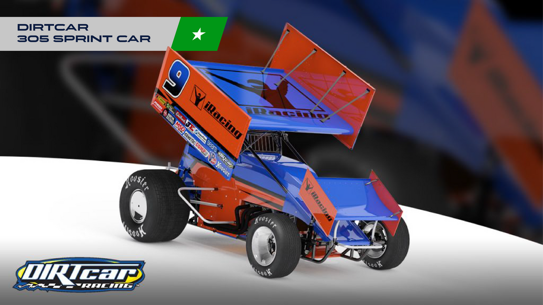 Dirt Oval Cars – Flatout Sim Racing