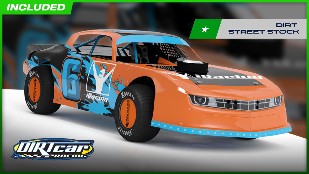 Dirt Oval Cars – Flatout Sim Racing