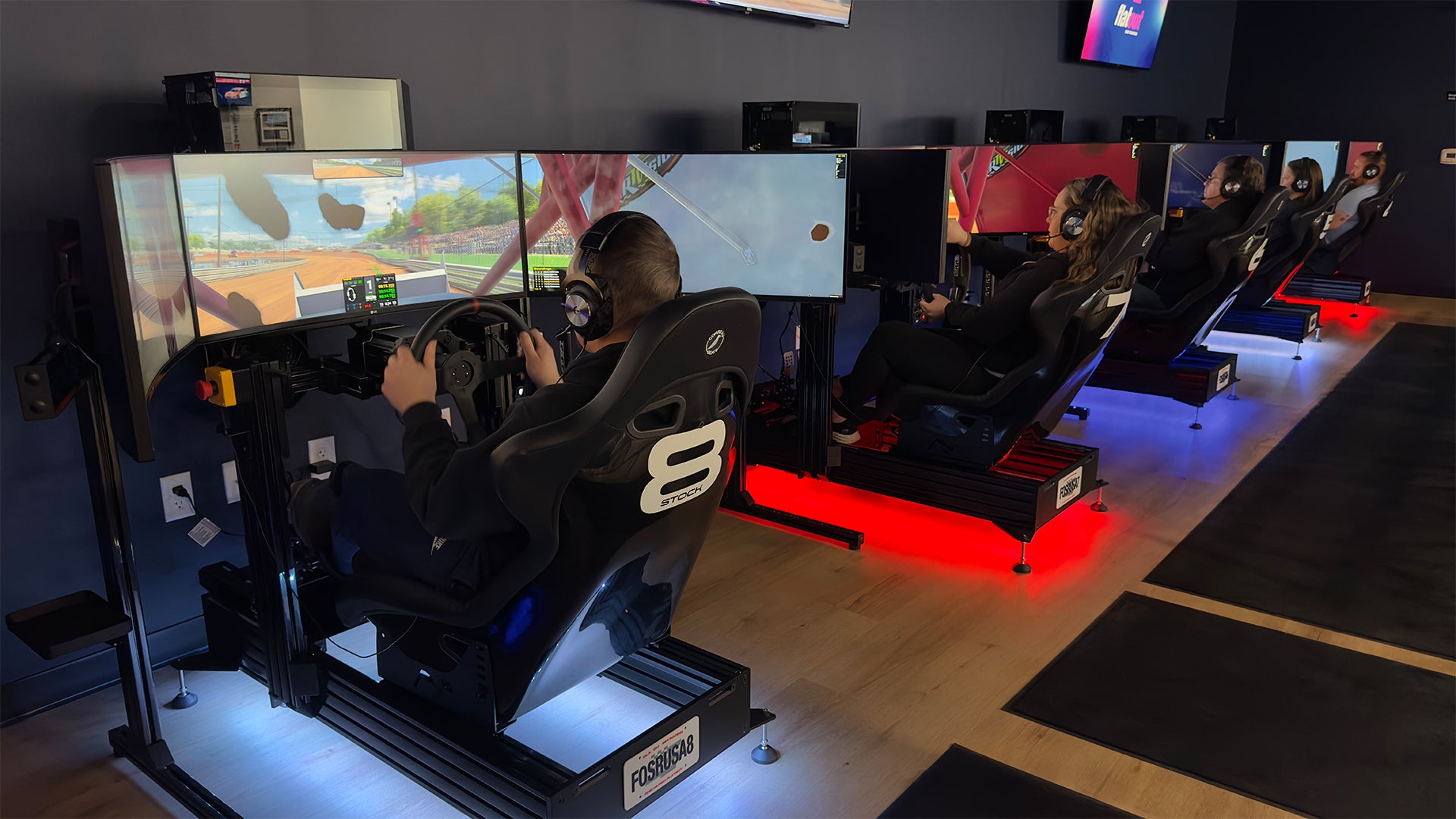 Flatout Sim Racing
